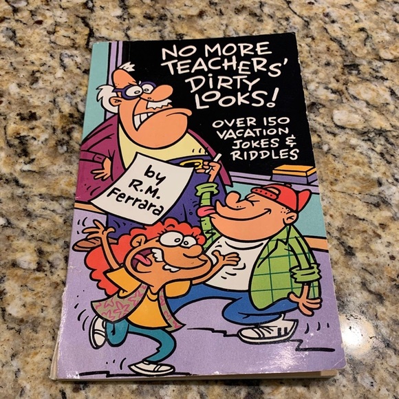 Scholastic | Accents | No More Teachers Dirty Looks By Rm Ferrara ...